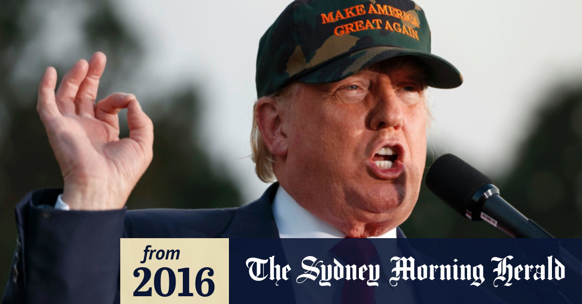A Donald Trump presidency could bring economic disasters
